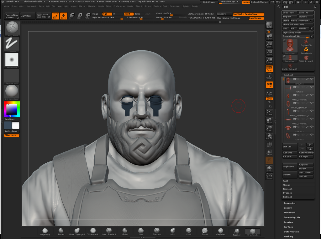 Blacksmith! — polycount